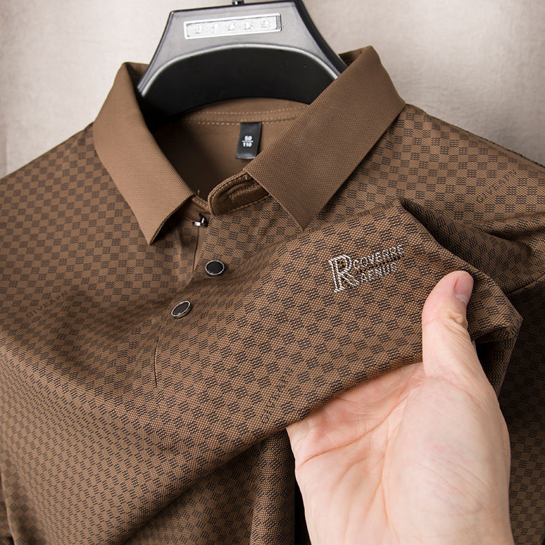 Eclipse Matrix Luxe Polo T-Shirt